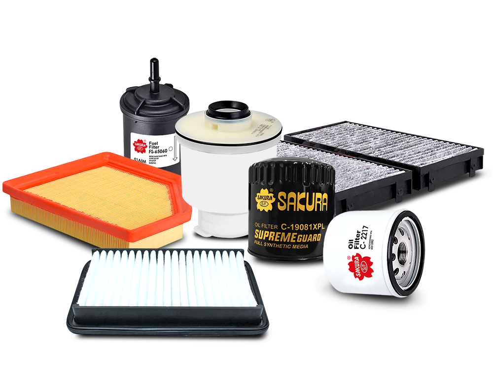 Filtros Sakura y Bandas Toyopower - TPI México