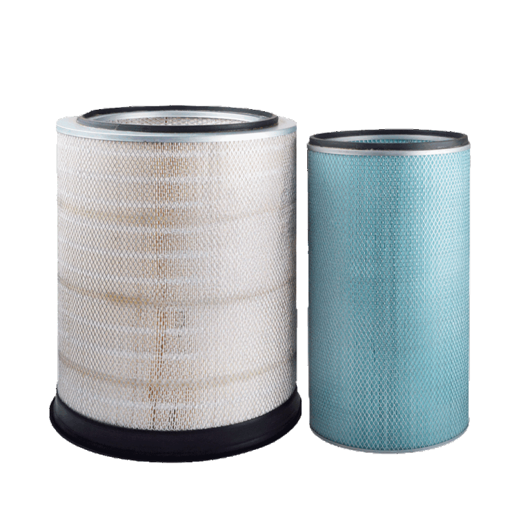 Filtro de aire Sakura A-9218-S para CAT 1W3637+1W3636, KOMATSU 581-02 ...